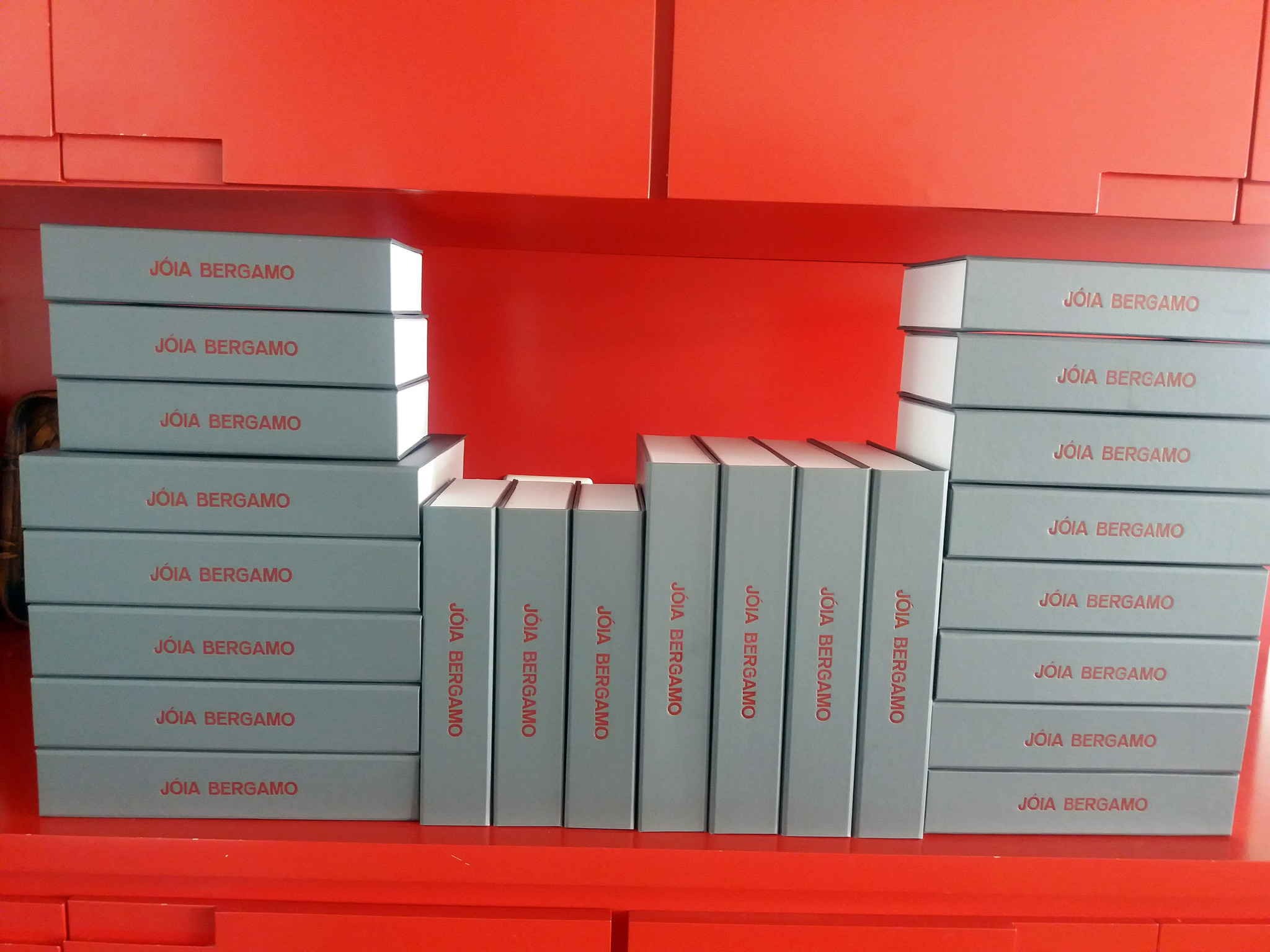 Livros Cenográficos para decoração - Casa Cor 2018 - Casa do Escitor